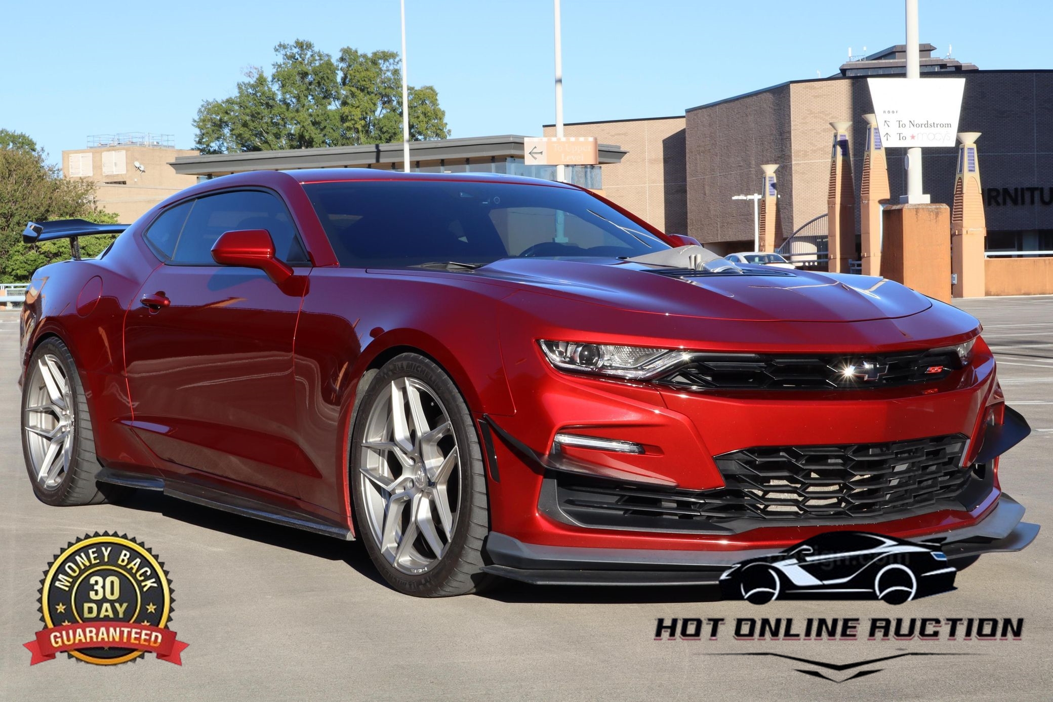 2022 Chevrolet Camaro 2SS Coupe | Hot Online Auction - Buy & Bid on ...
